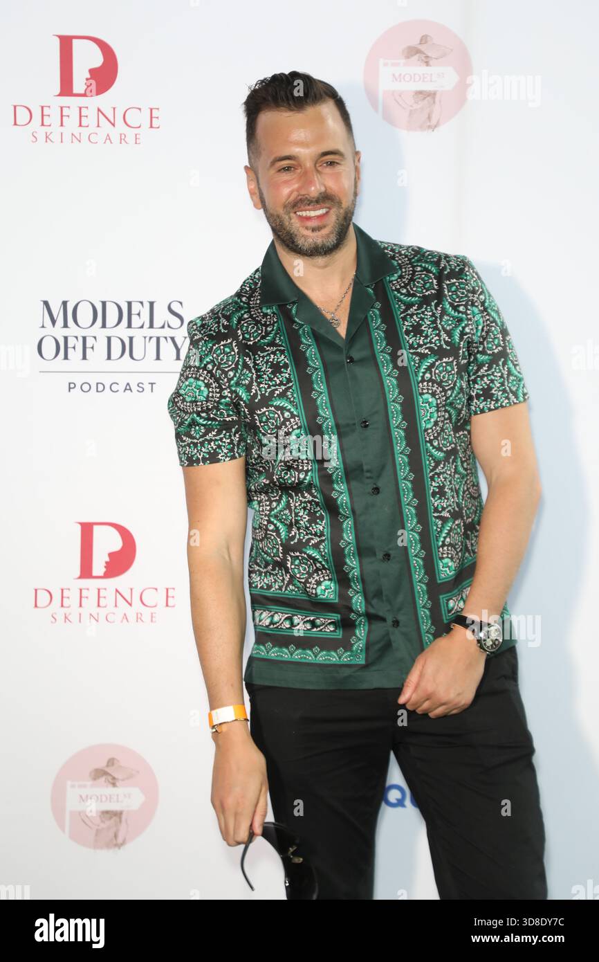 Sydney, Australia. 30th November 2025. Models Aprille Love and ...