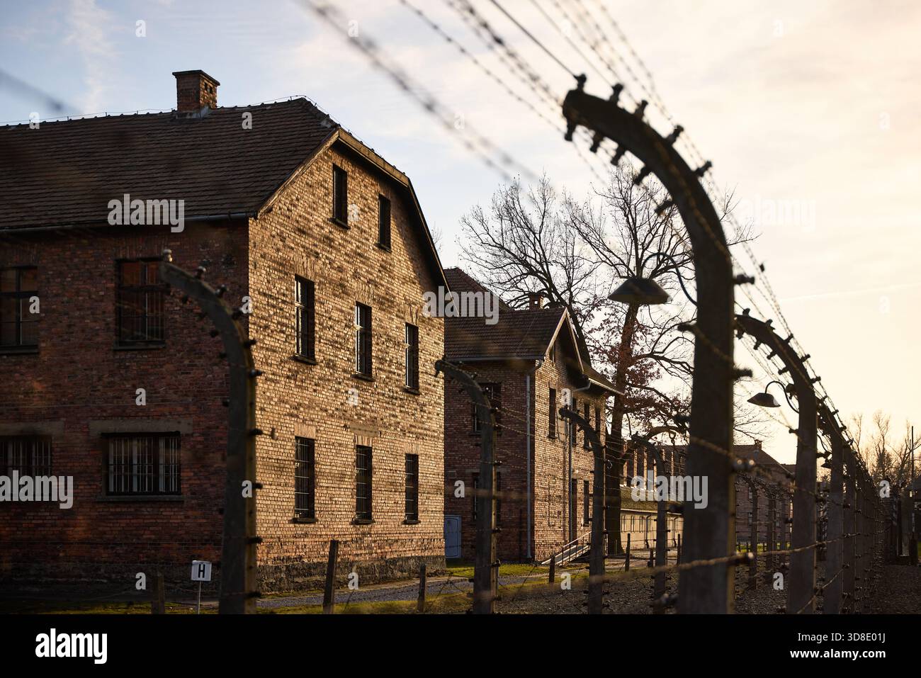 Poland, Auschwitz in Polish town of Oświęcim, Auschwitz I a Nazi ...