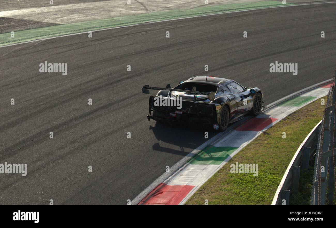 ACI Racing Weekend Monza 2025. Scuderia BestLap Ferrari 296 Challenge ...
