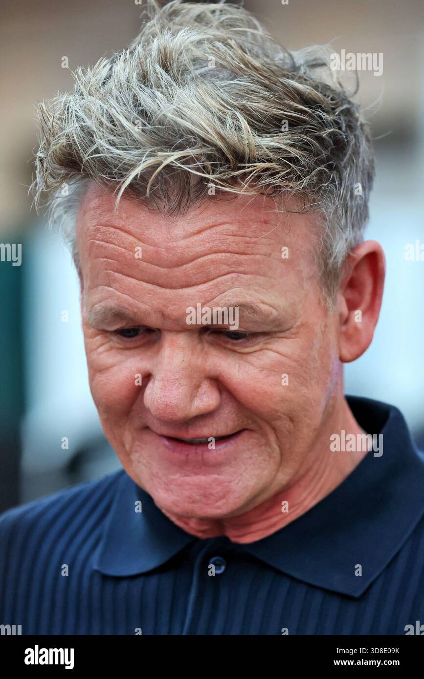 Gordon Ramsay (GBR) Celebrity Chef. 30.11.2025. Formula 1 World ...