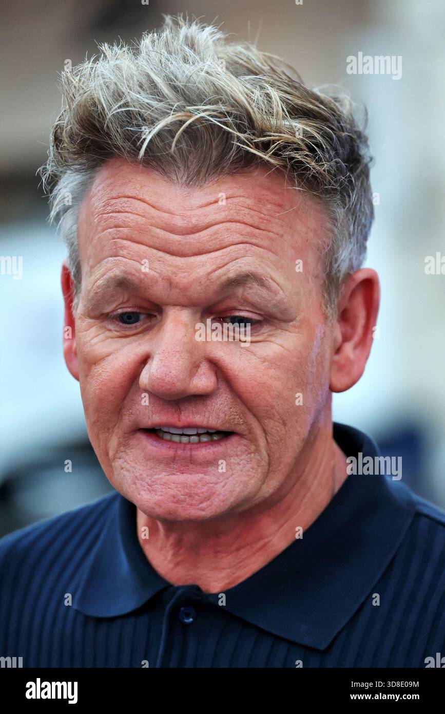 Gordon Ramsay (GBR) Celebrity Chef. 30.11.2025. Formula 1 World ...
