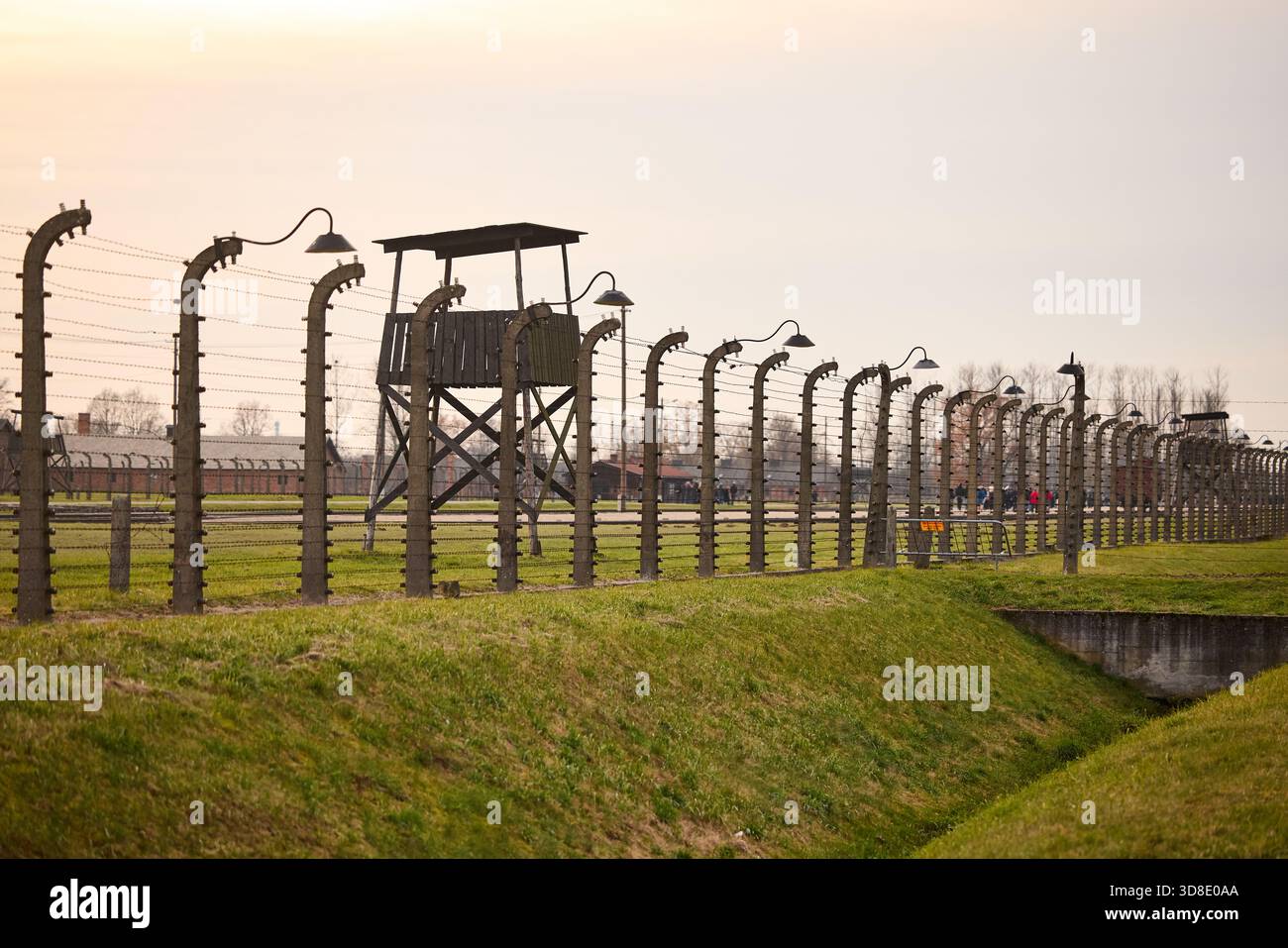 Poland, Auschwitz in Polish town of Oświęcim, Auschwitz IIBirkenau a ...