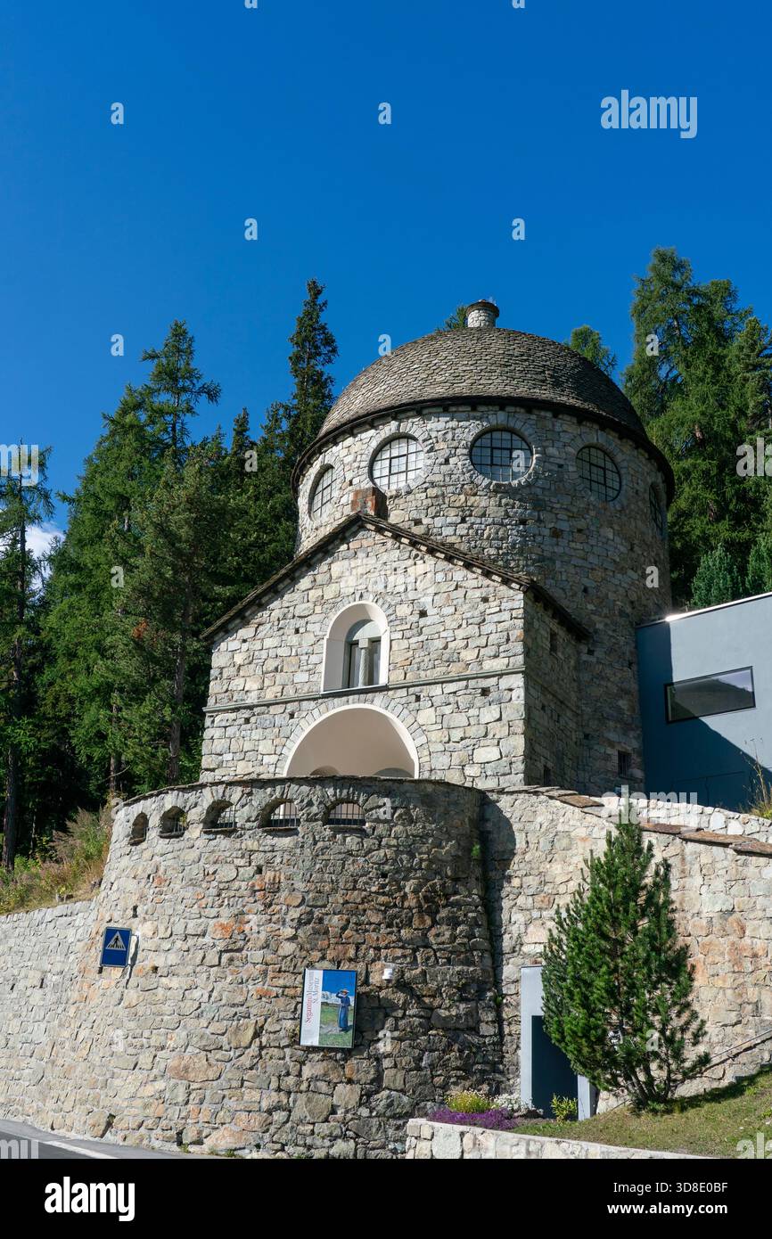 Segantini Museum, St. Moritz, Canton of Grisons, Switzerland Stock ...