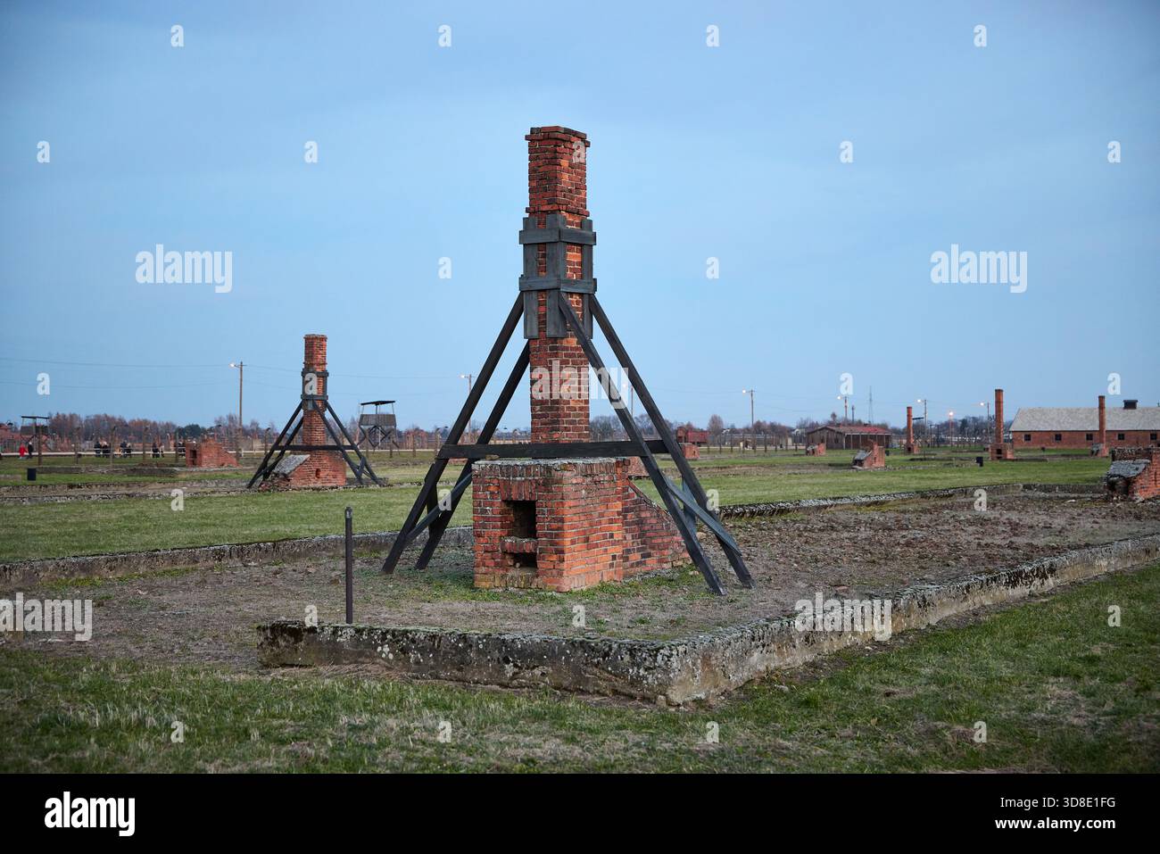 Poland, Auschwitz in Polish town of Oświęcim, Auschwitz IIBirkenau a ...