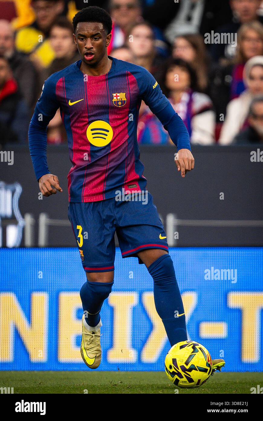 Alejandro BALDE of Barcelona during the Spanish championship LaLiga ...