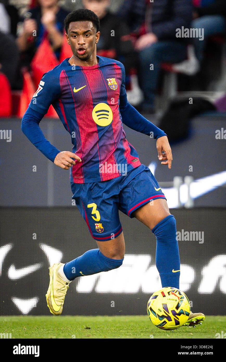 Alejandro Balde Of Barcelona During The Spanish Championship Laliga