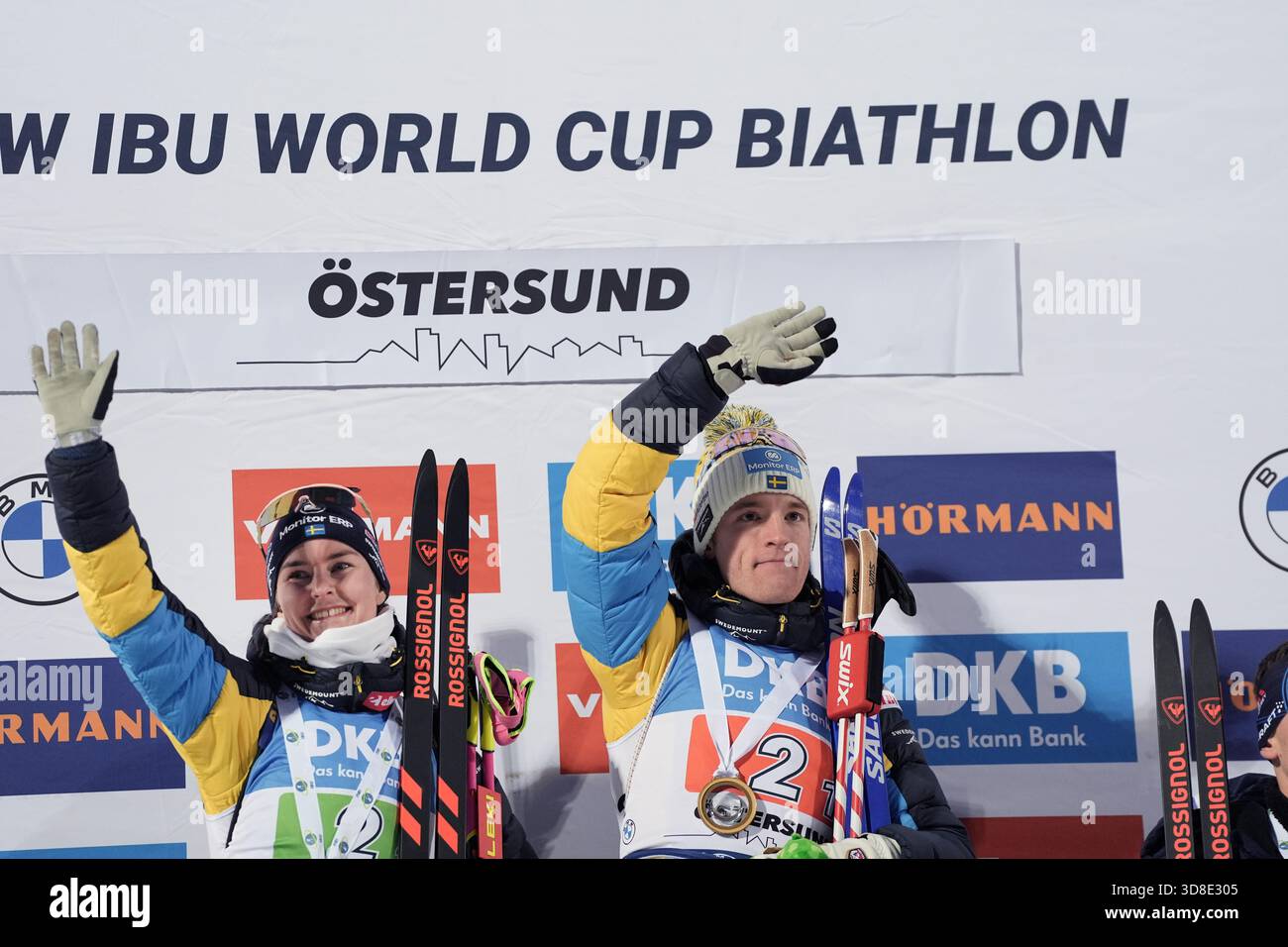 ÖSTERSUND, SWEDEN 20251130Sweden's Ella Halvarsson during the single ...