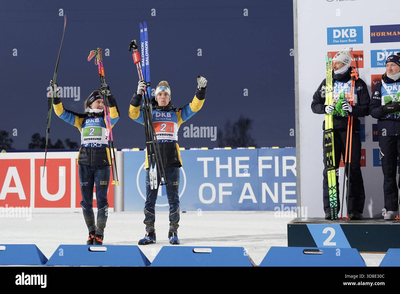 ÖSTERSUND, SWEDEN 20251130Sweden's Ella Halvarsson during the single ...