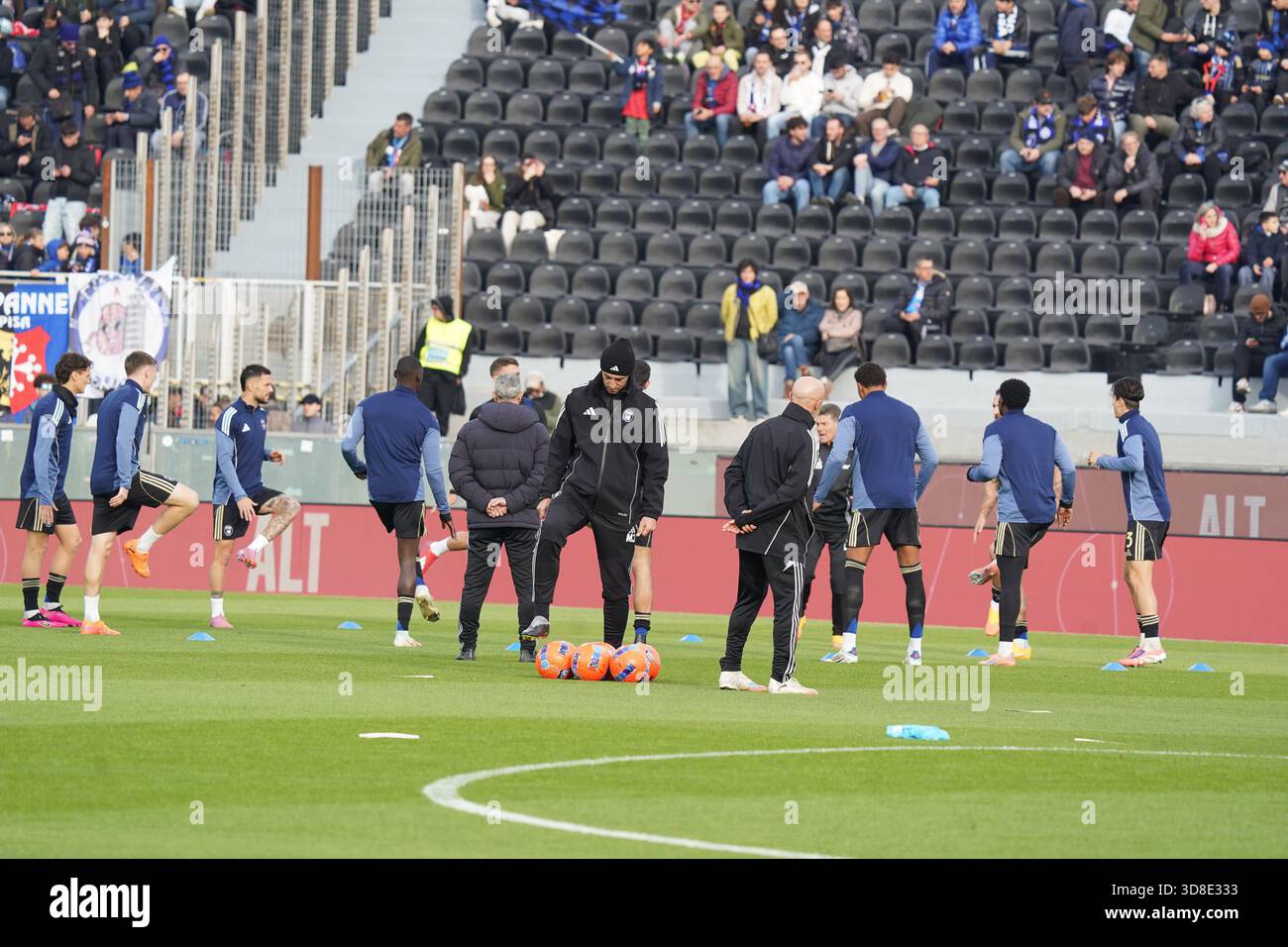 Pisa's ...During the Serie A soccer match between Pisa and Inter at the ...