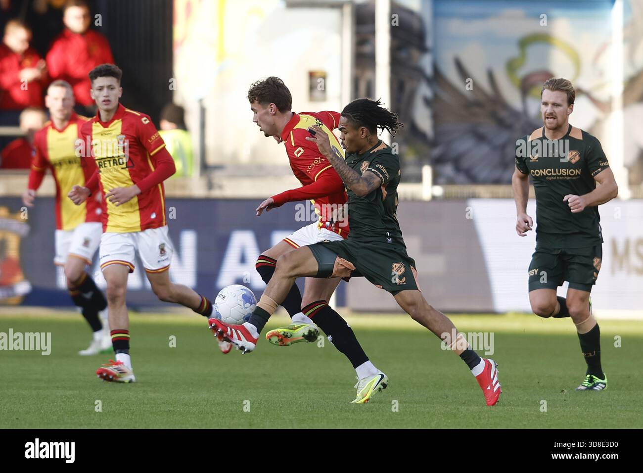 DEVENTER , 30-11-2025 , Stadium De Adelaarshorst , season 2025 / 2026 , Dutch Eredivisie ...