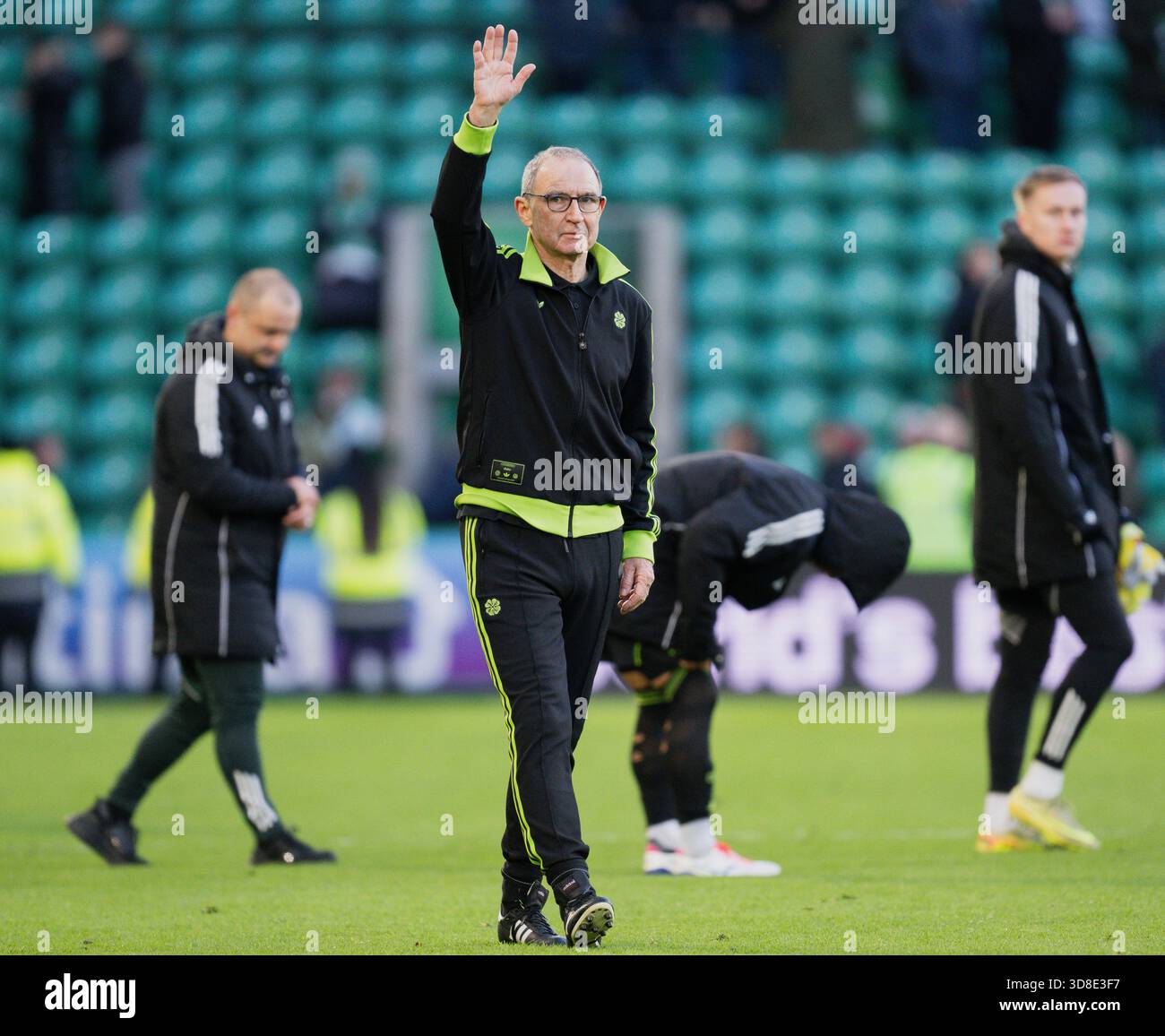 EDINBURGH, SCOTLAND - NOVEMBER 30: Celtic interim manager Martin O'Neil ...