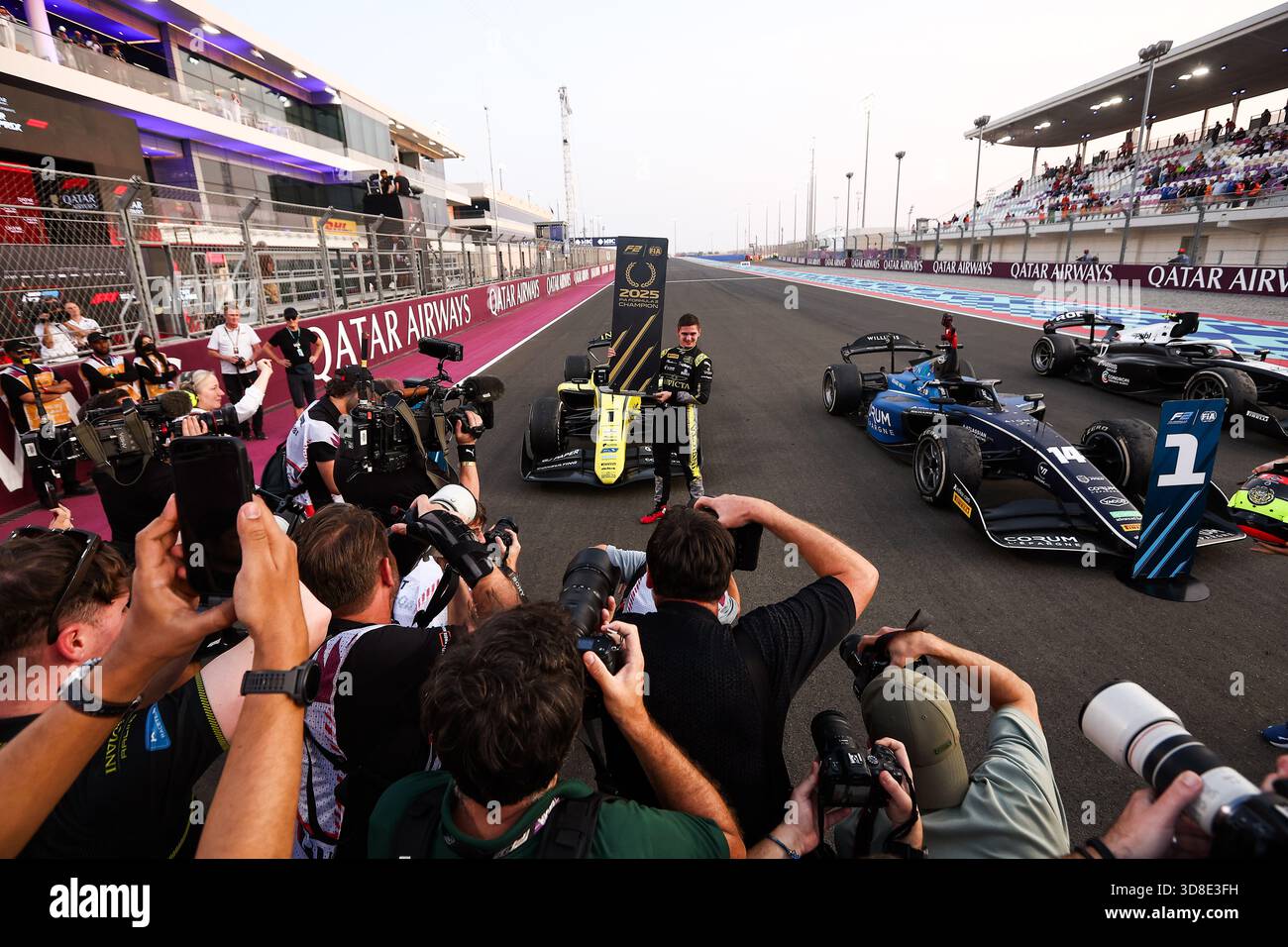 FORNAROLI Leonardo (ita), Invicta Racing, Dallara F2 2024, portrait ...