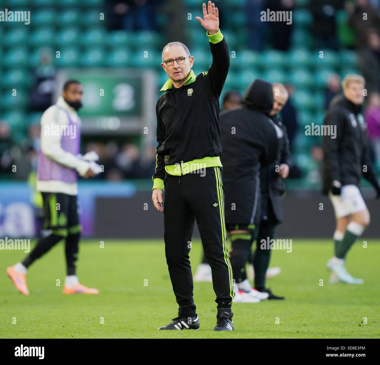 EDINBURGH, SCOTLAND - NOVEMBER 30: Celtic interim manager Martin O'Neil ...