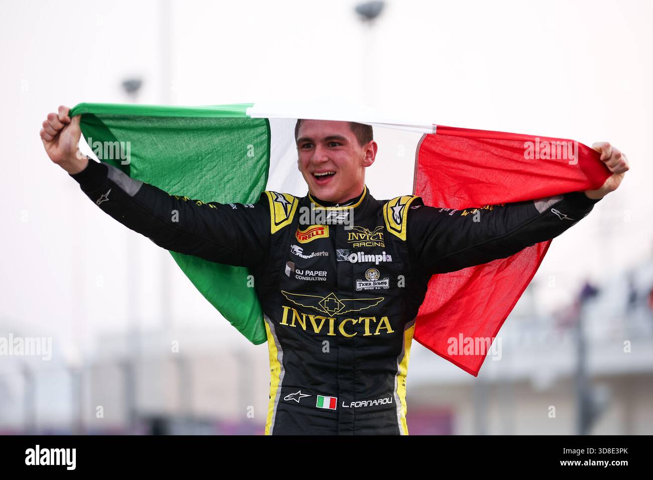 FORNAROLI Leonardo (ita), Invicta Racing, Dallara F2 2024, portrait ...