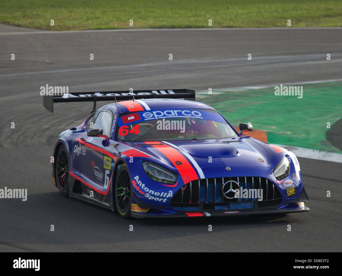ACI Racing Weekend Monza 2025. Antonelli Motorsport Mercedes-AMG GT3 ...
