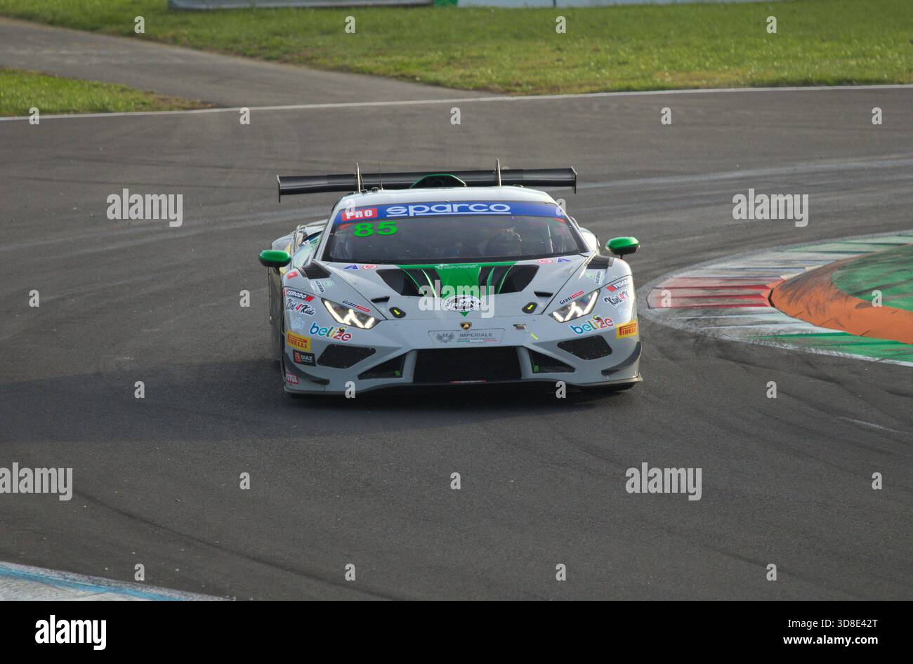 ACI Racing Weekend Monza 2025. Imperiale Racing Lamborghini Huracán GT3 ...