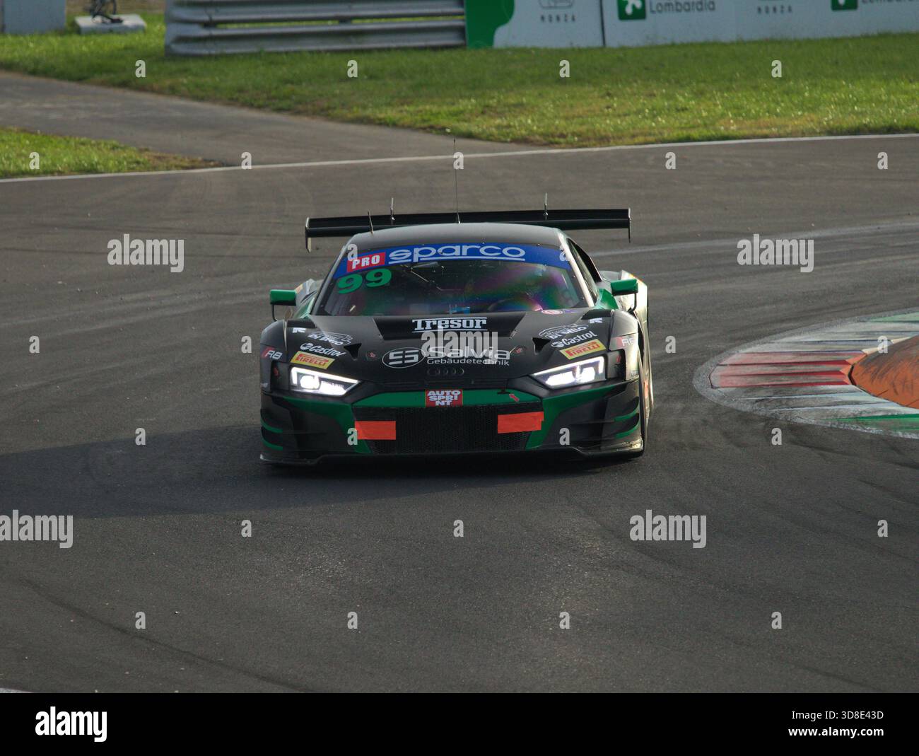 ACI Racing Weekend Monza 2025. Tresor Attempto Racing Audi R8 LMS GT3 ...