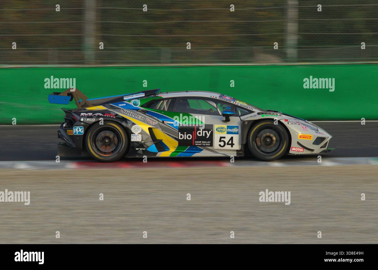 ACI Racing Weekend Monza 2025. Imperiale Racing Lamborghini Huracán GT3 ...