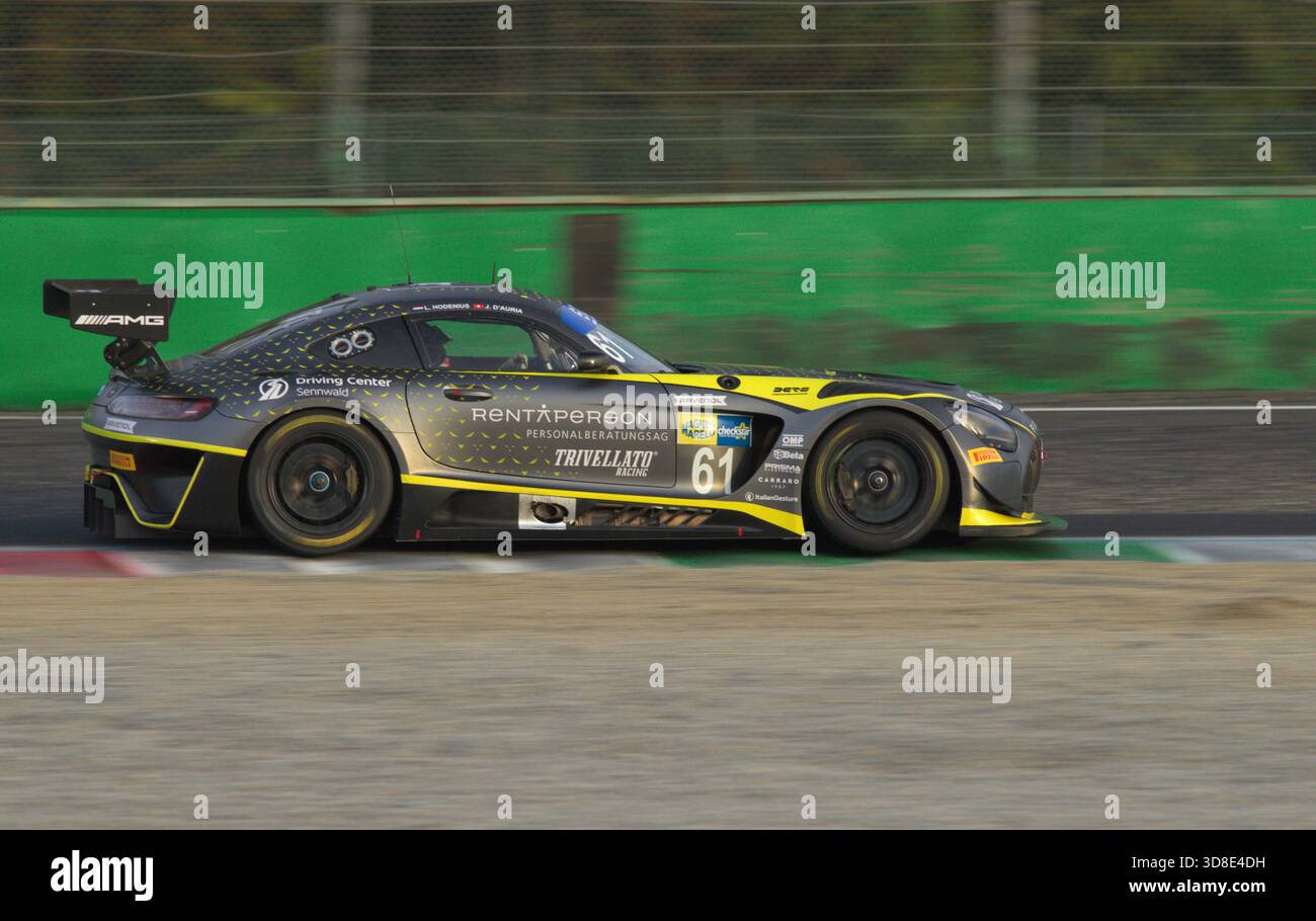 ACI Racing Weekend Monza 2025. Iron Lynx Mercedes-AMG GT3 Evo. Drivers ...