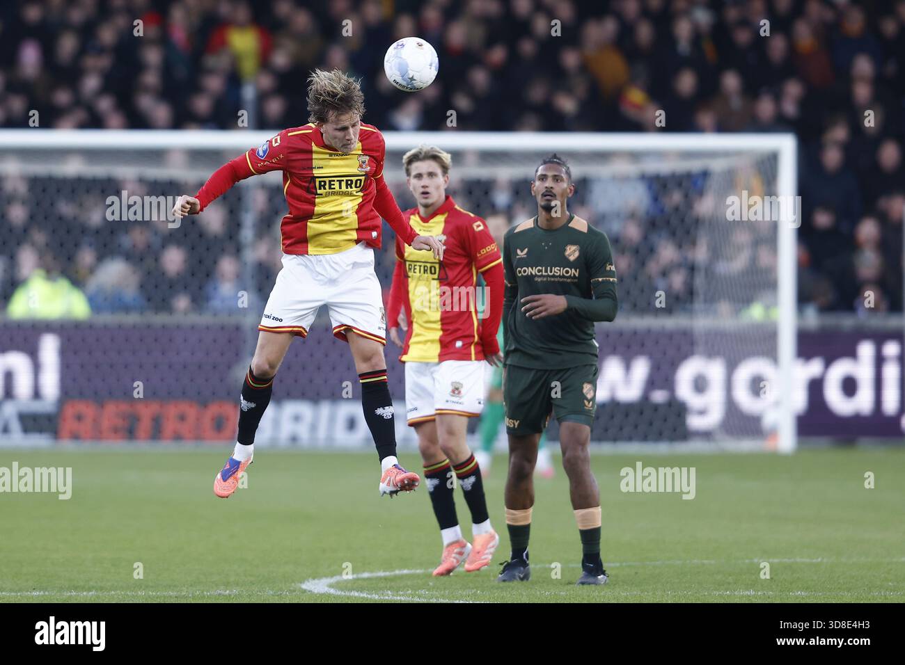 DEVENTER , 30-11-2025 , Stadium De Adelaarshorst , season 2025 / 2026 , Dutch Eredivisie ...