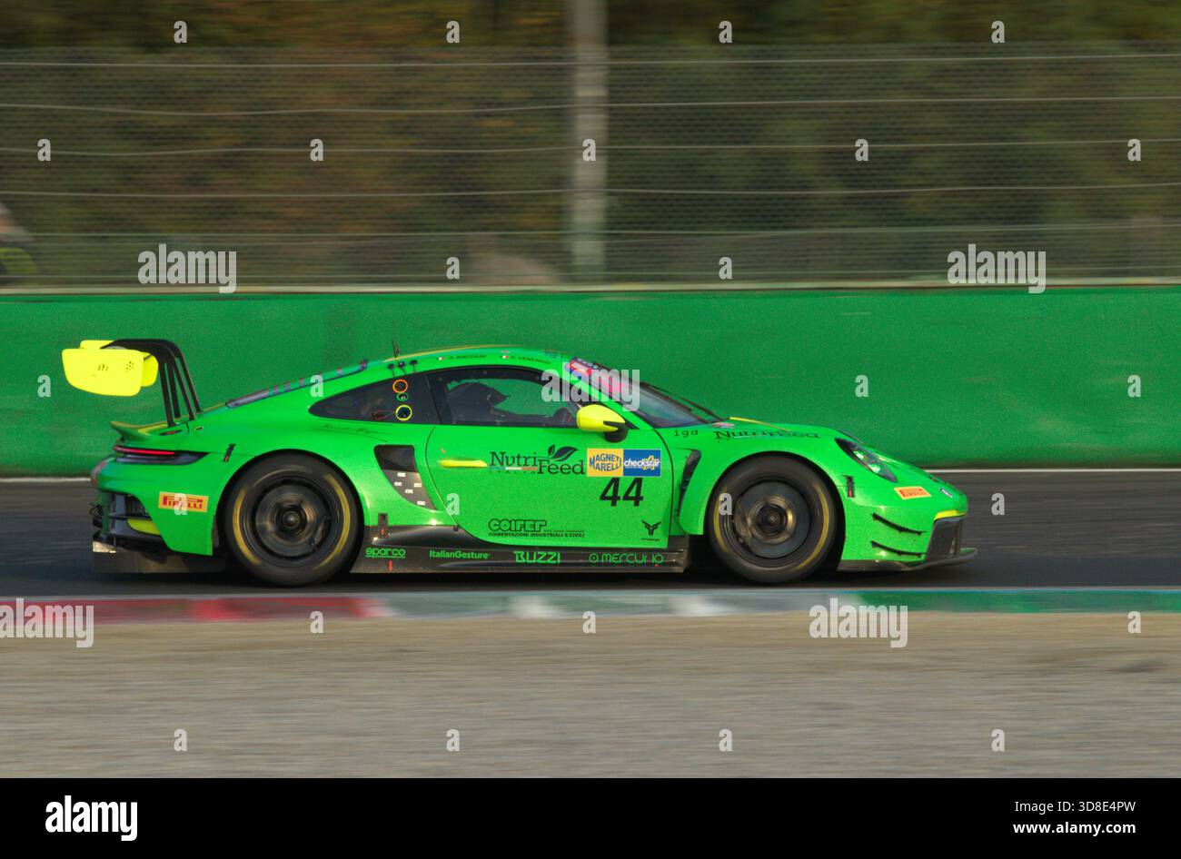 ACI Racing Weekend Monza 2025. Ebimotors Porsche 992 GT3 R. Drivers ...