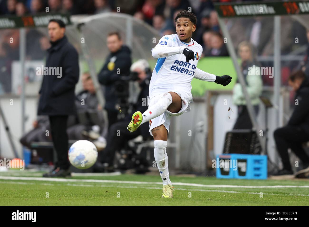 VELSEN , 30-11-2025 , BUKO Stadium , season 2025 / 2026 , Dutch ...