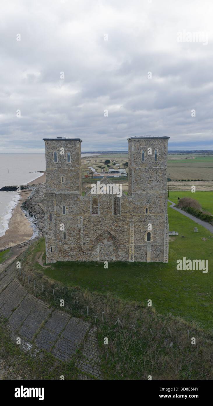 Aerial view medieval fort hi-res stock photography and images - Alamy