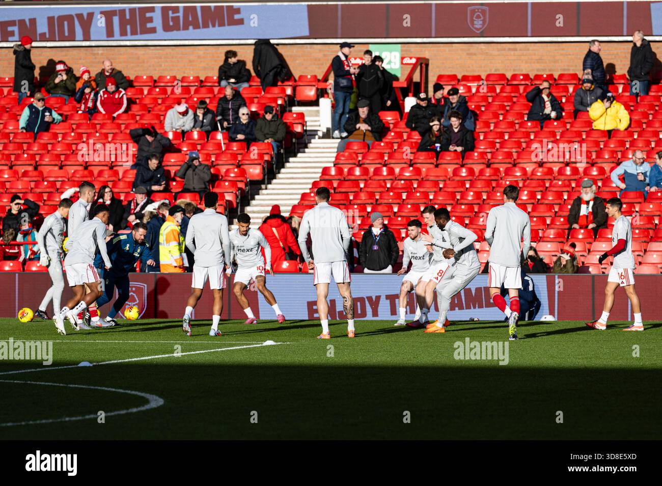 30th November 2025; The City Ground, Nottingham, England; Premier ...
