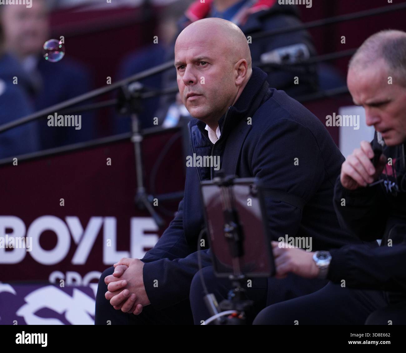 Arne slot 2025 liverpool november hi-res stock photography and images ...