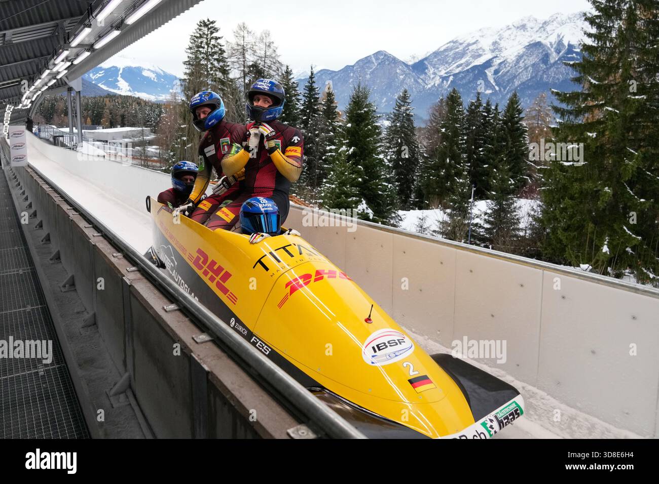 Johannes Lochner, Thorsten Margis, Joern Wenzel and Georg Fleischhauer ...
