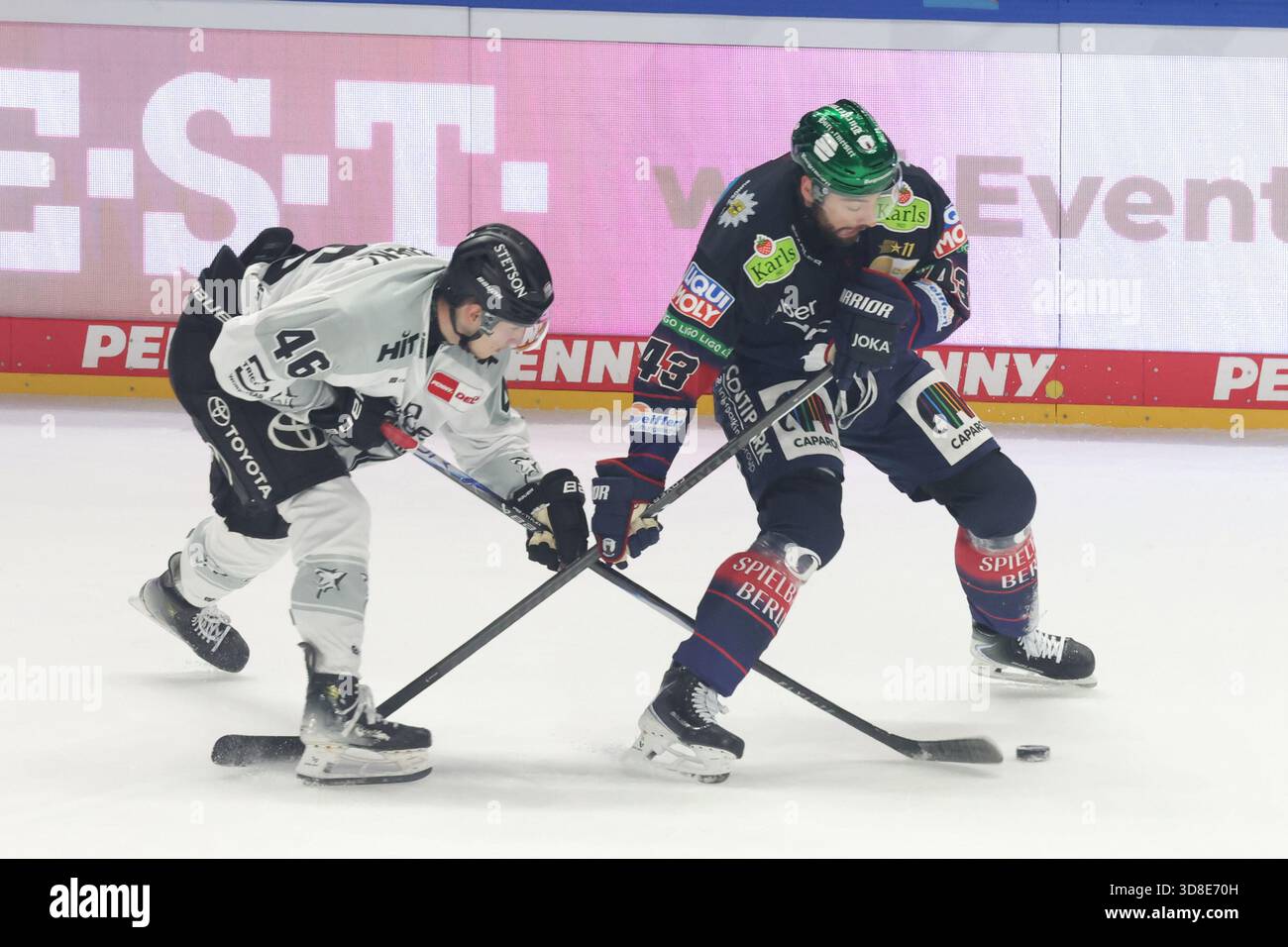 11/30/2025, Uber Arena, Berlin, DEU, DEL, 1.EBL, Polar Bears vs ...