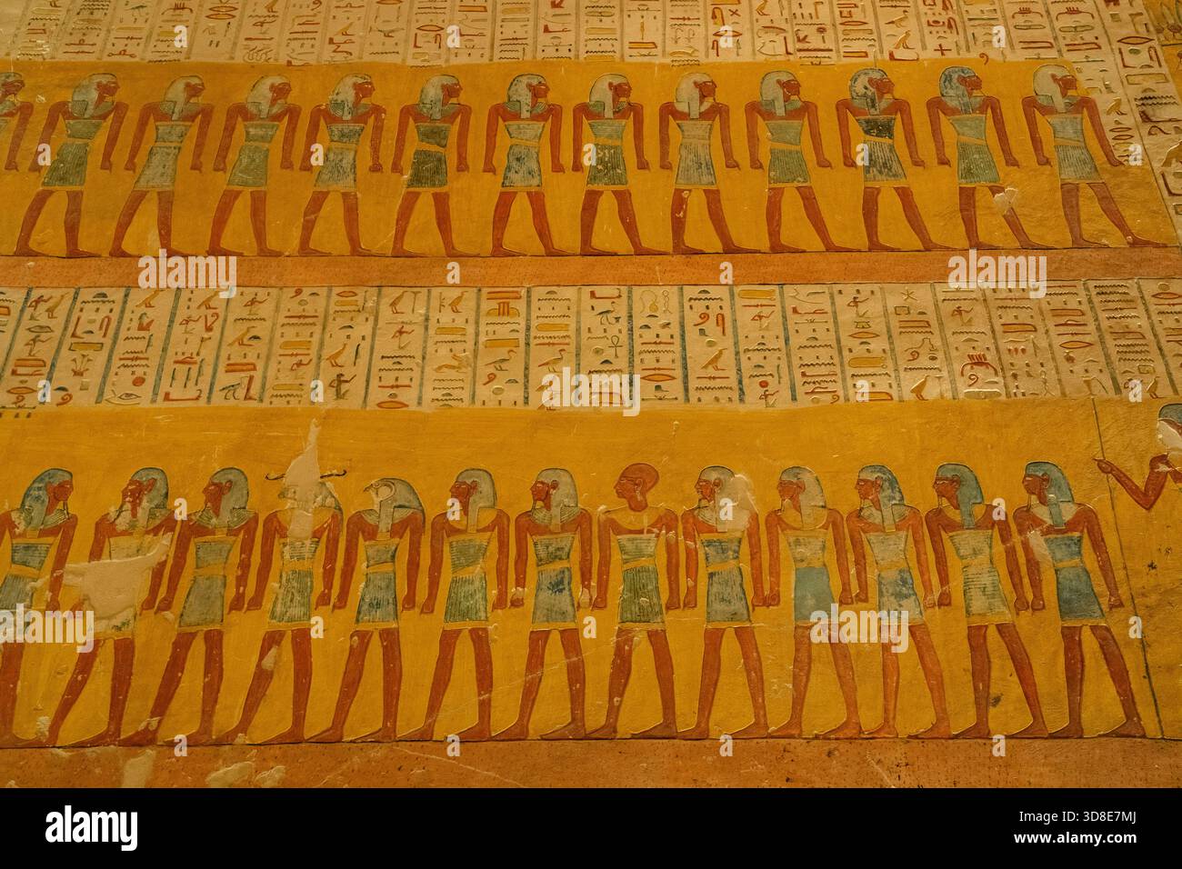 Ramses IV tomb, Valley of the Kings, Luxor, Egypt Stock Photo - Alamy