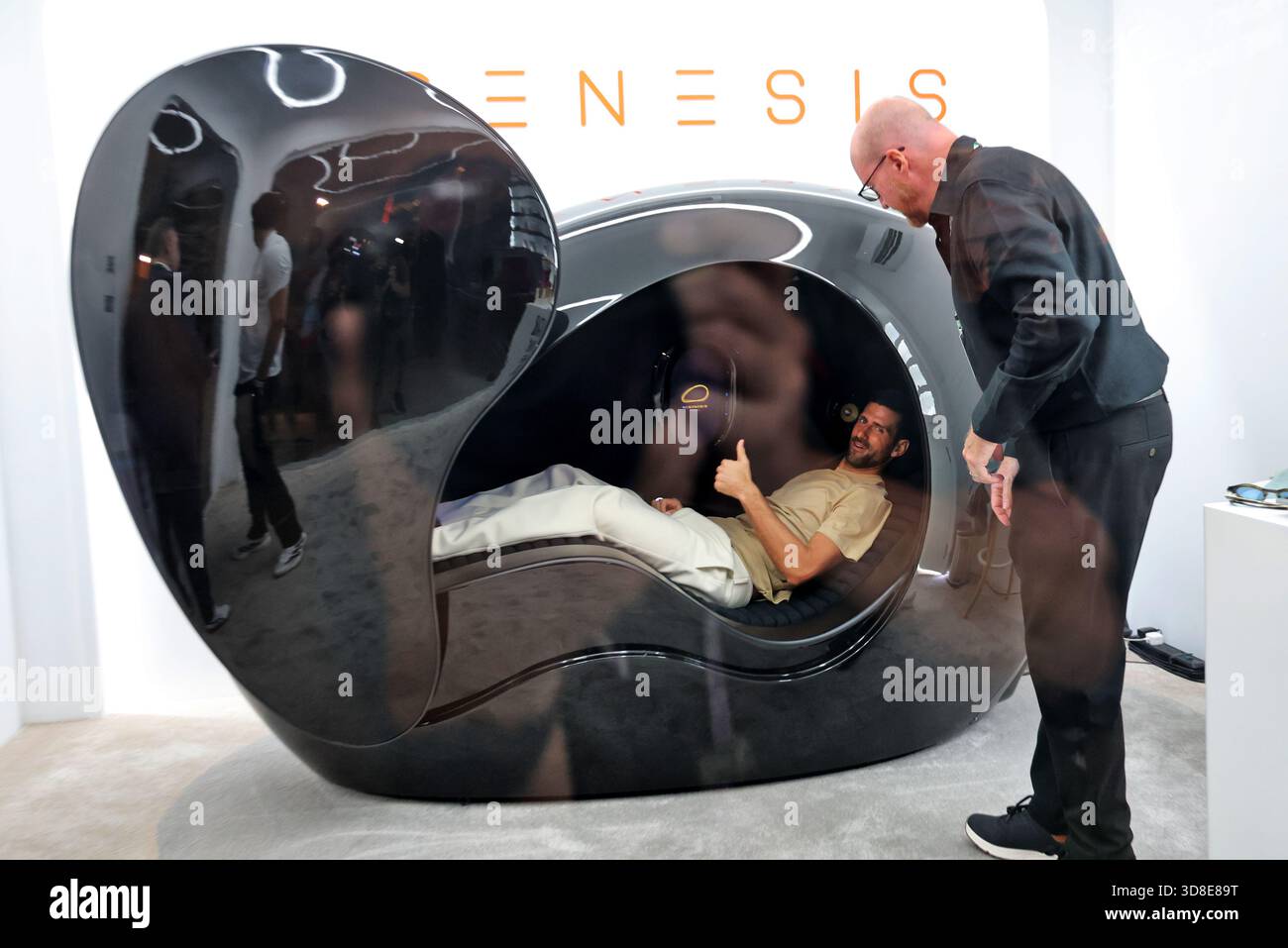 Novak Djokovic (SRB) Tennis Player. 30.11.2025. Formula 1 World ...