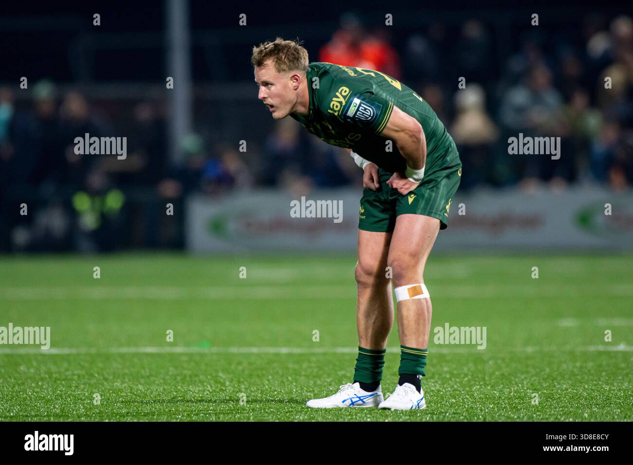 Sam Gilbert of Connacht during the United Rugby Championship Round 6 ...