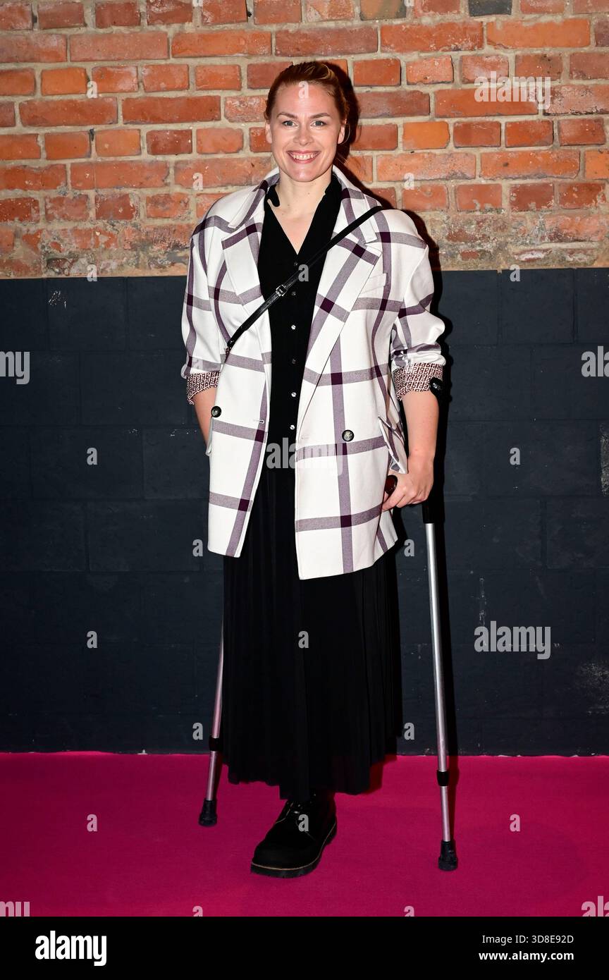 Christiane Reppe at the premiere of the Dinner Show 'Moments 3' at the ...