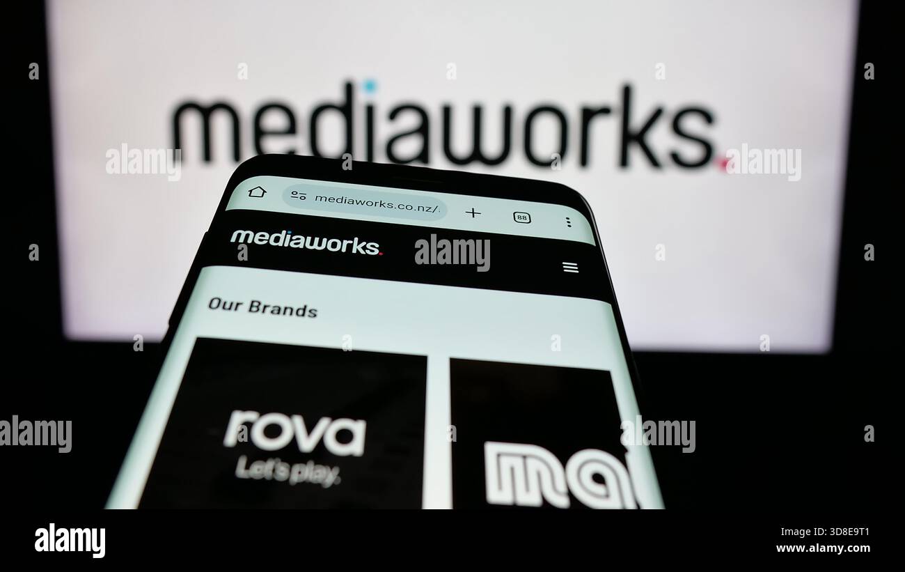 Mediaworks logo hi-res stock photography and images - Alamy