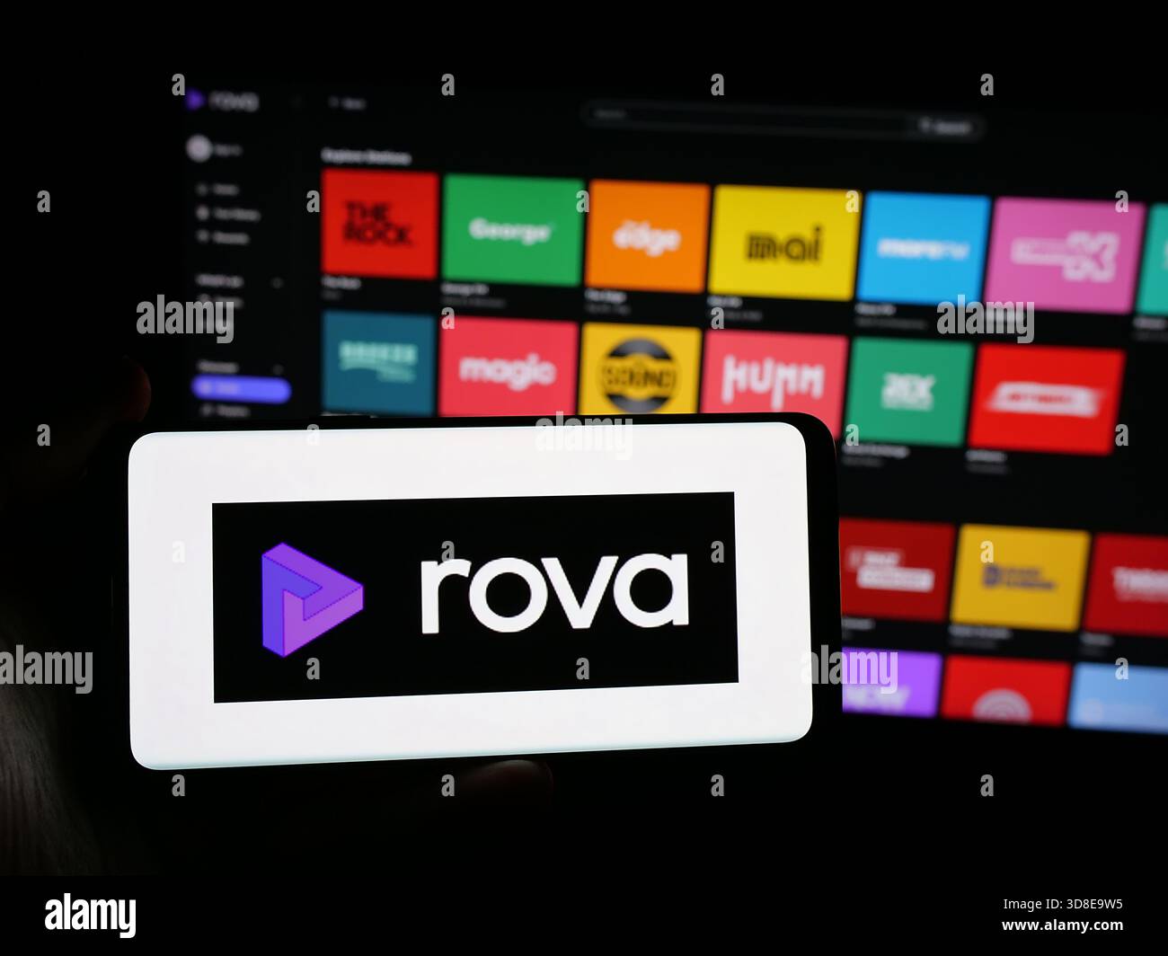 Rova new zealand hi-res stock photography and images - Alamy