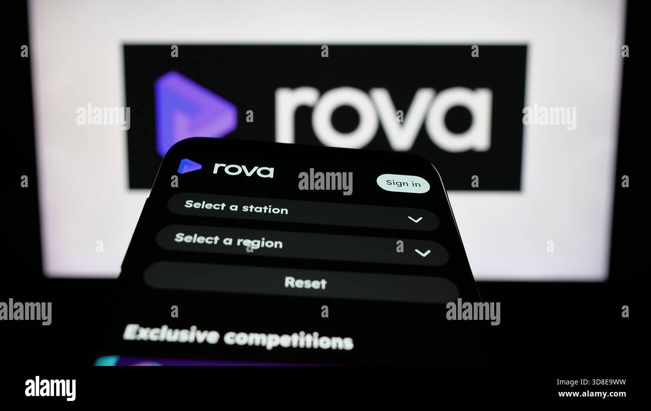 Rova logo hi-res stock photography and images - Alamy
