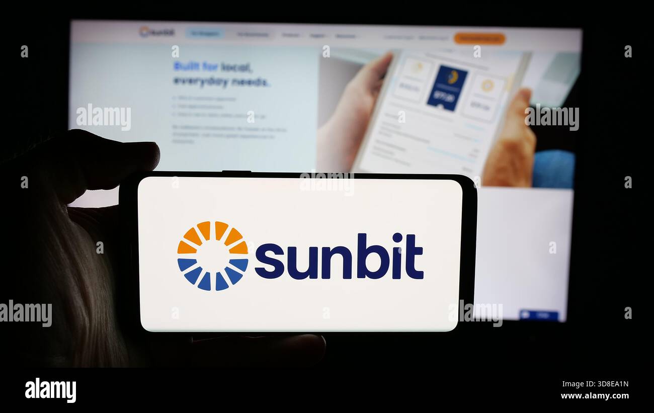 Sunbit logo hi-res stock photography and images - Alamy