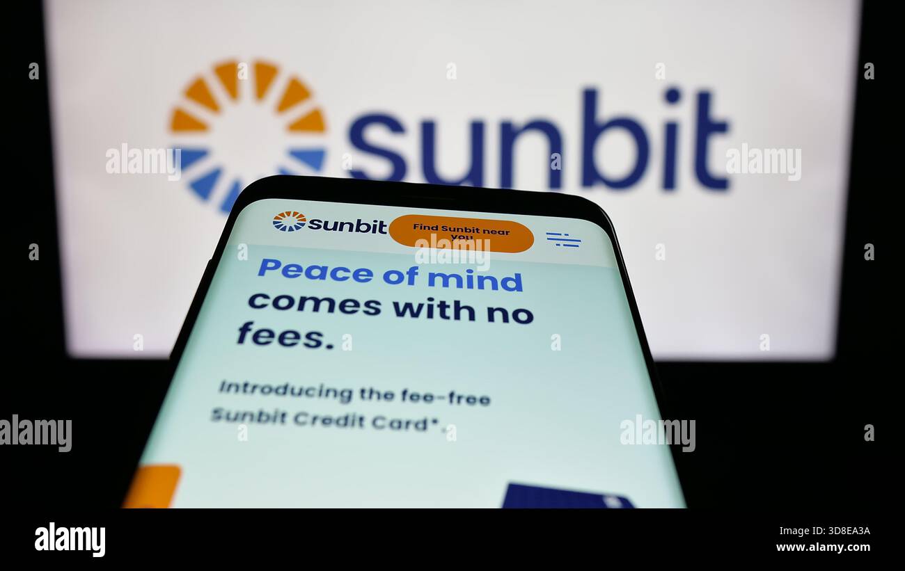 Sunbit logo hi-res stock photography and images - Alamy