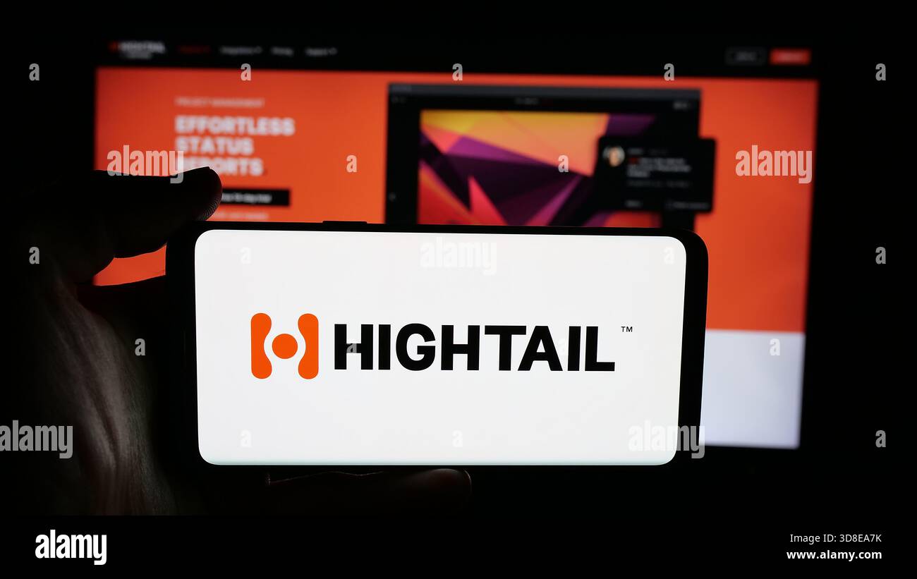 Hightail by opentext hi-res stock photography and images - Alamy