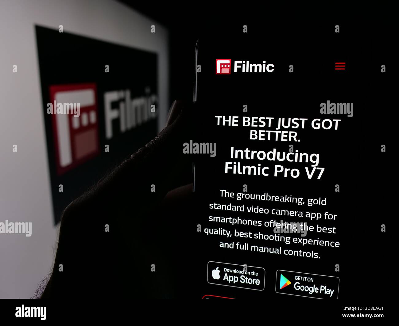 Filmicpro hi-res stock photography and images - Alamy