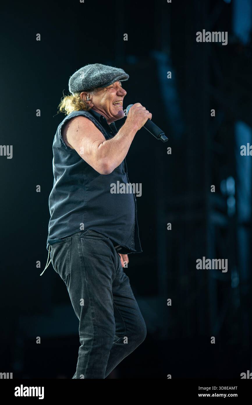 November 30, 2025, Adelaide, South Australia, Australia: AC/DC Lead ...