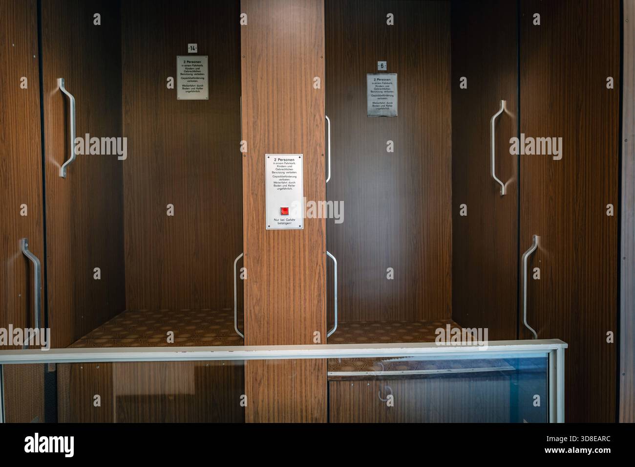 Berlin Lichtenberg StasiMuseum / Stasi Museum Normannenstraße ...