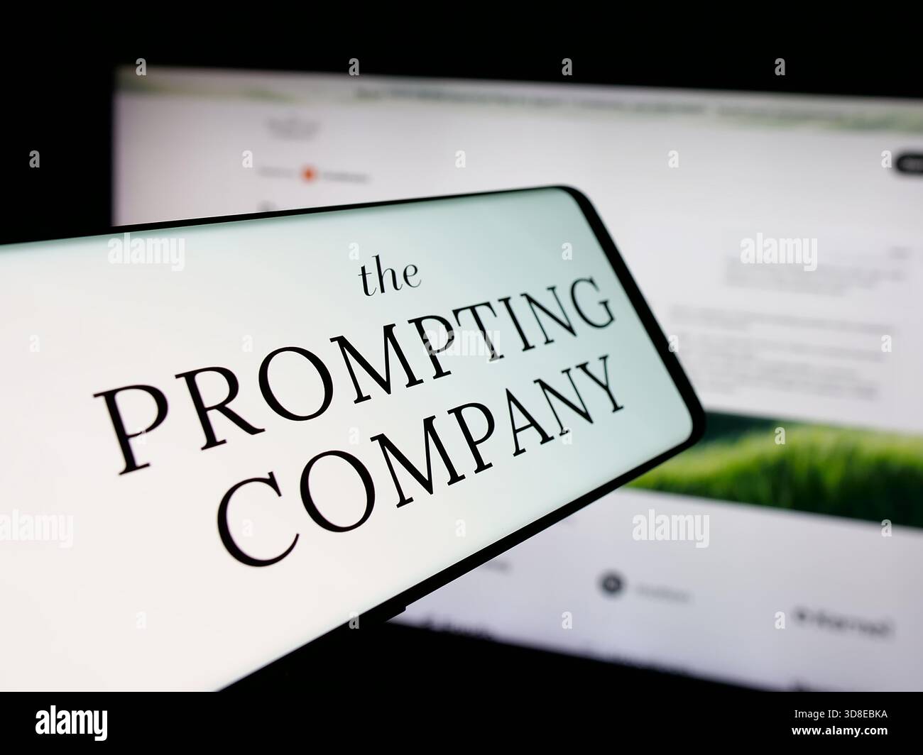 The prompting company hi-res stock photography and images - Alamy