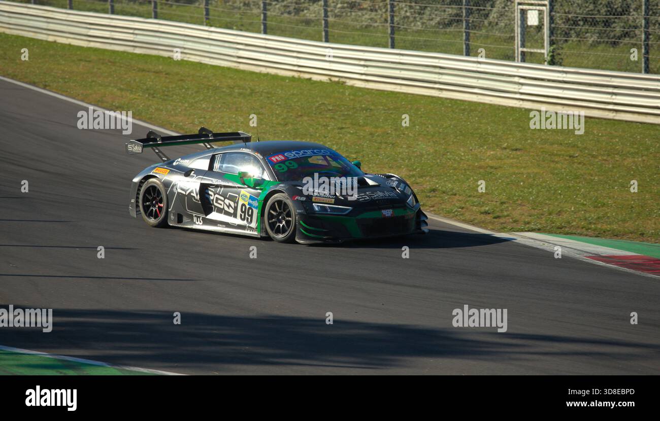 Campionato Italiano Gran Turismo Sprint Monza 2025. Tresor Attempto ...