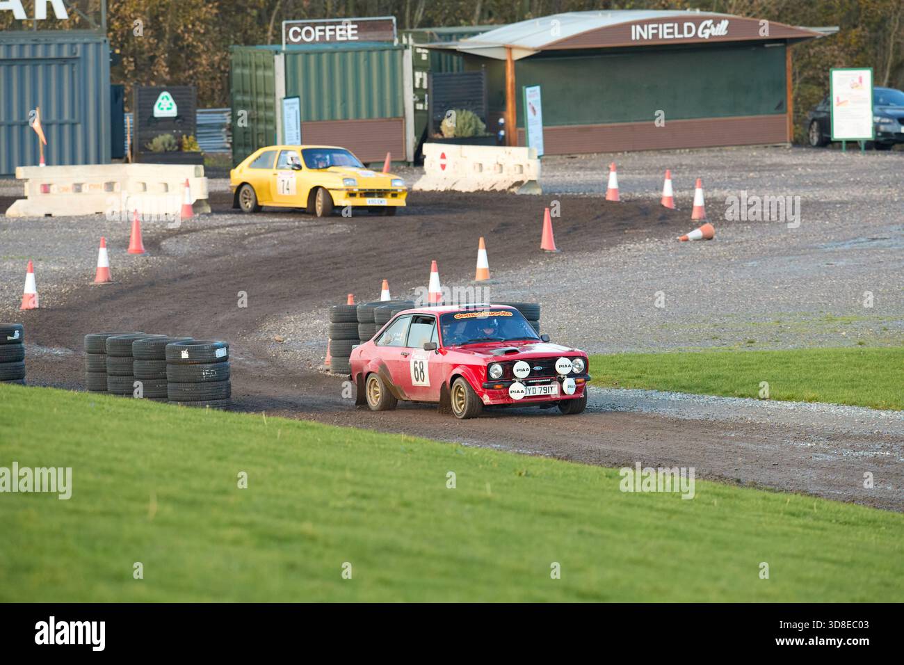 Donington Park, England, 30th Nov 2025, No68, Roger Taylor of Redditch ...