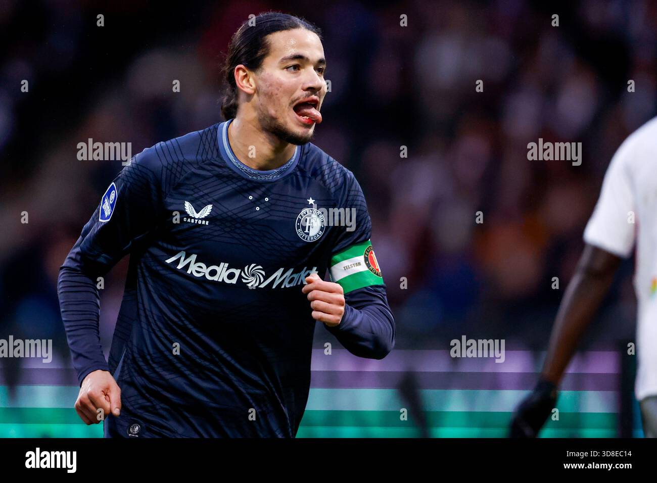 VELSEN-ZUID, NETHERLANDS - NOVEMBER 30: Anis Hadj Moussa of Feyenoord ...