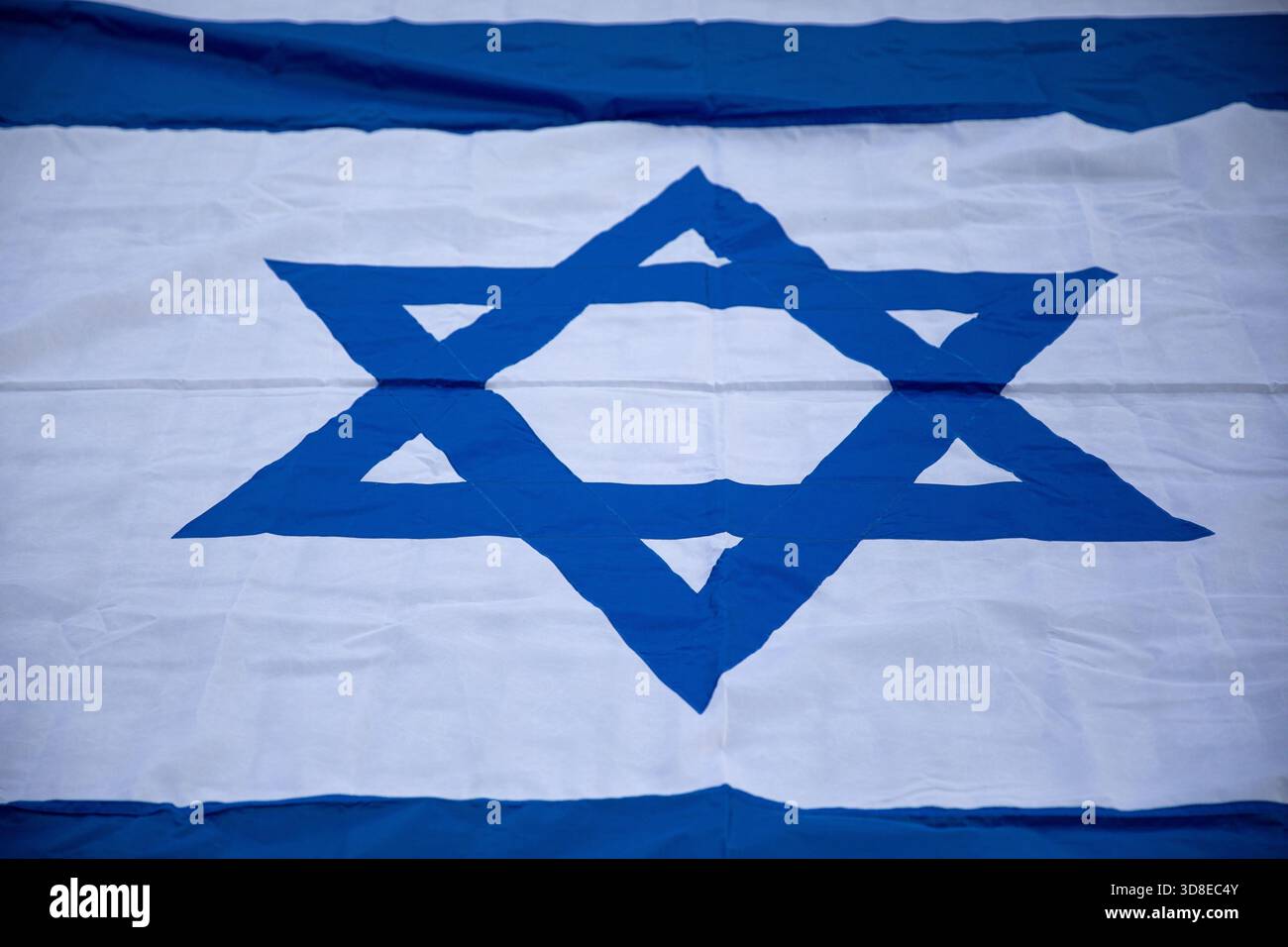 On a cold, overcast Sunday, November 30, 2025, pro-Israel demonstrators ...