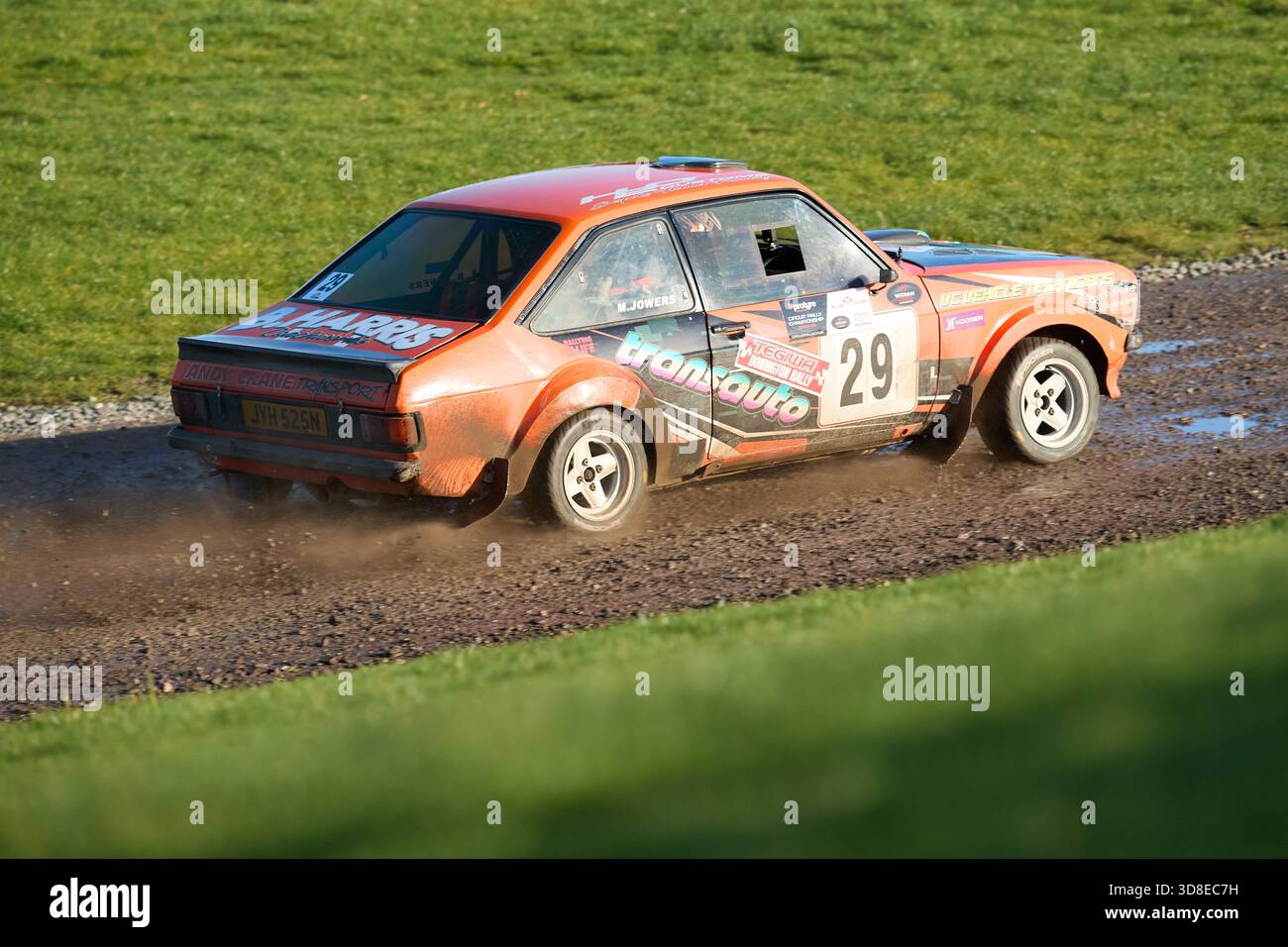 Donington Park, England, 30th Nov 2025, No29, Mick Jowers of Dukeries ...